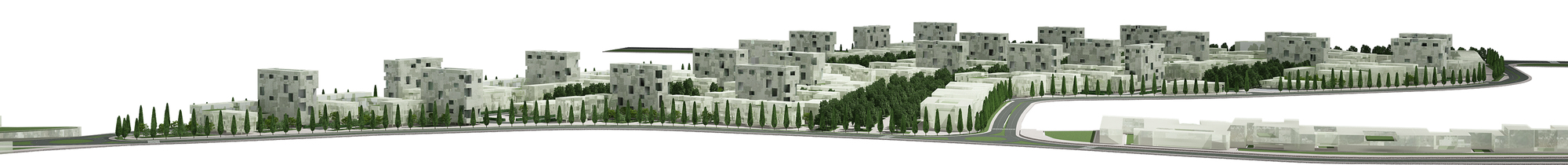 Gallery of Mehrshahr Residential Complex Proposal ...