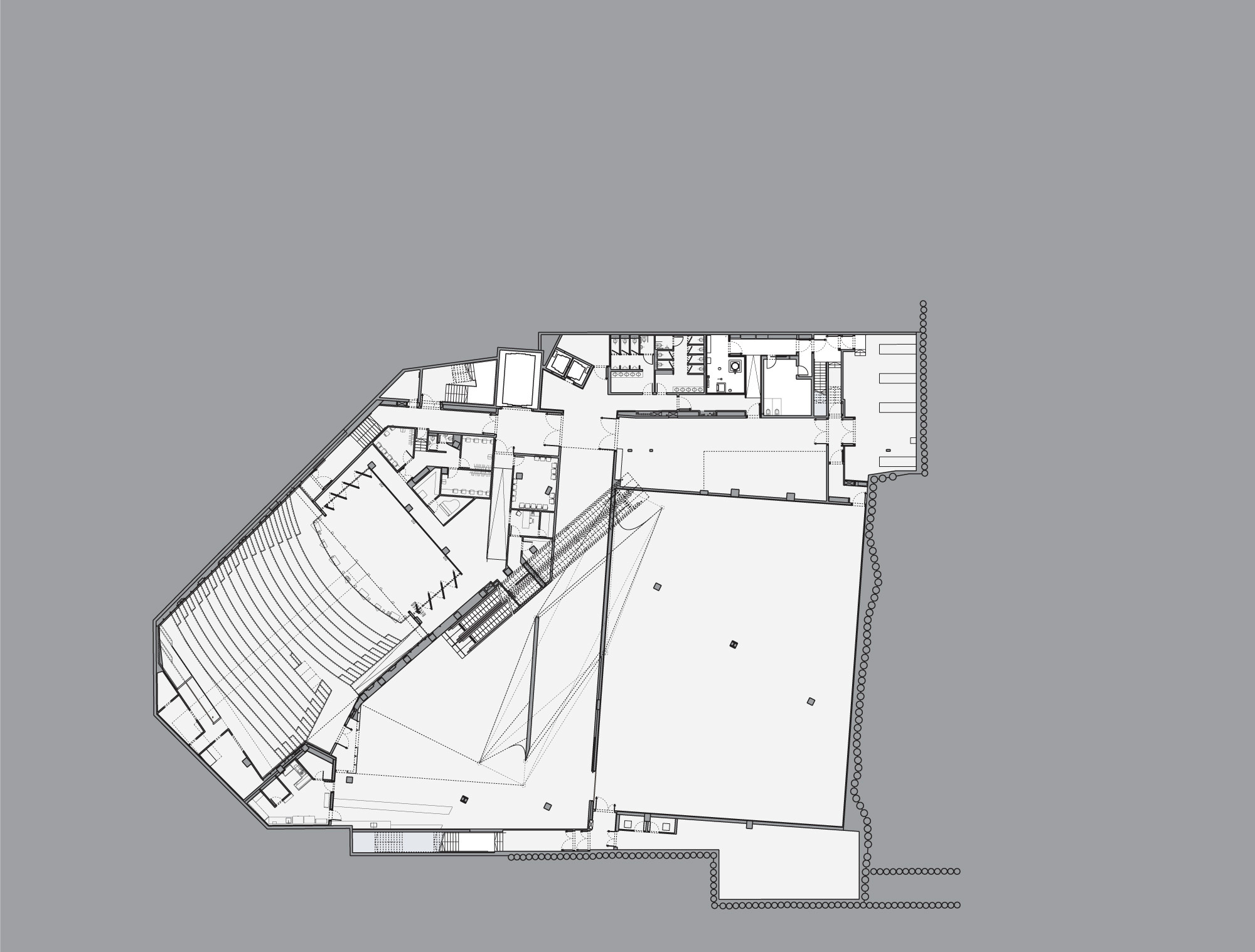 Gallery of Update: Tel Aviv Museum of Art Amir Building / Preston Scott ...