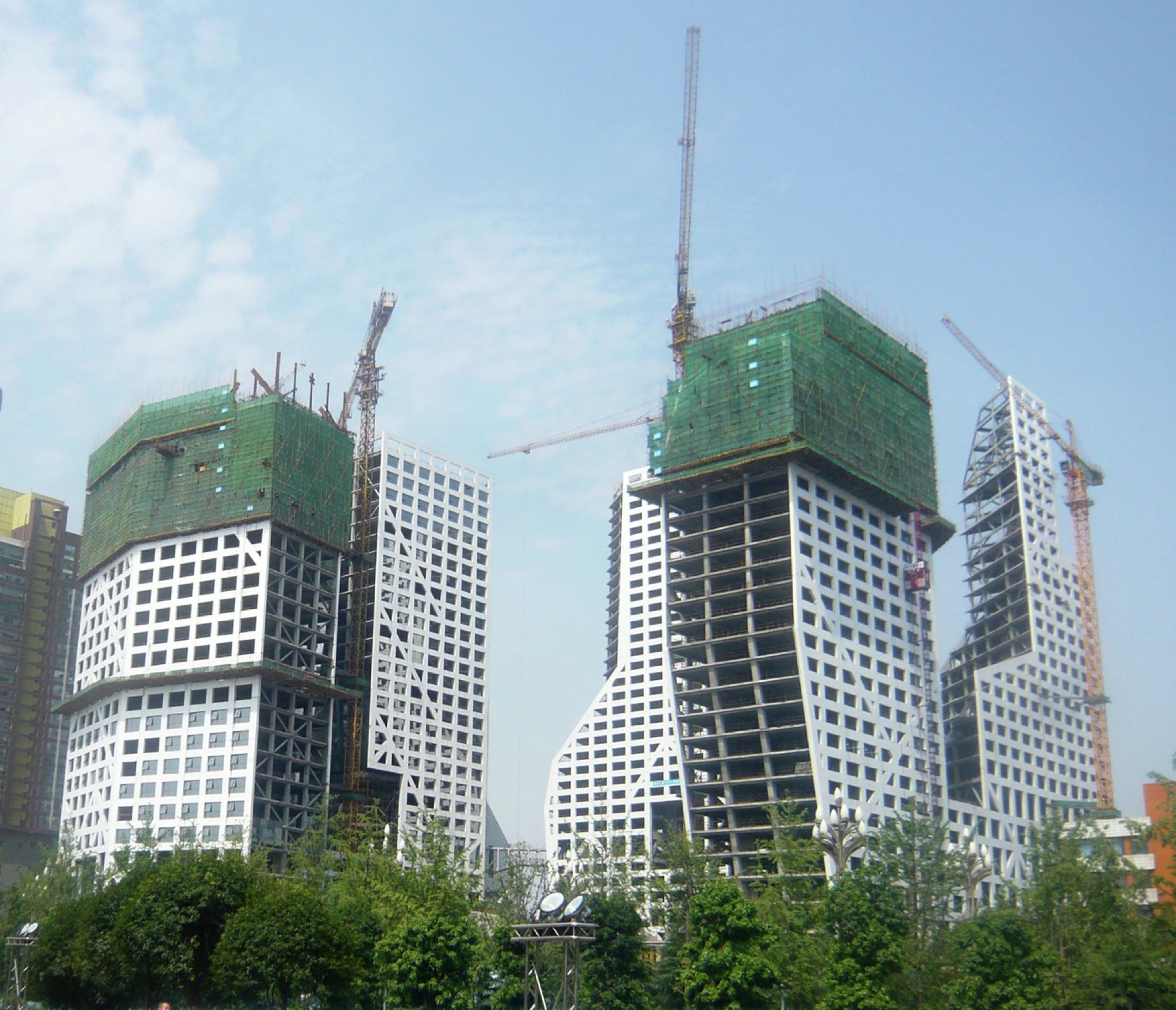Gallery of In Progress: Sliced Porosity Block / Steven Holl Architects - 10