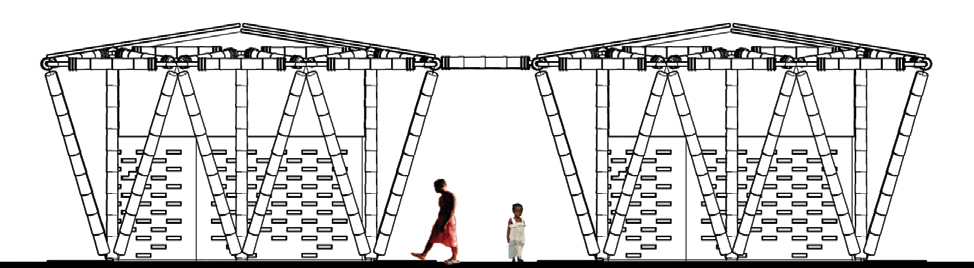 Gallery of A Bamboo School in Liberia - 3