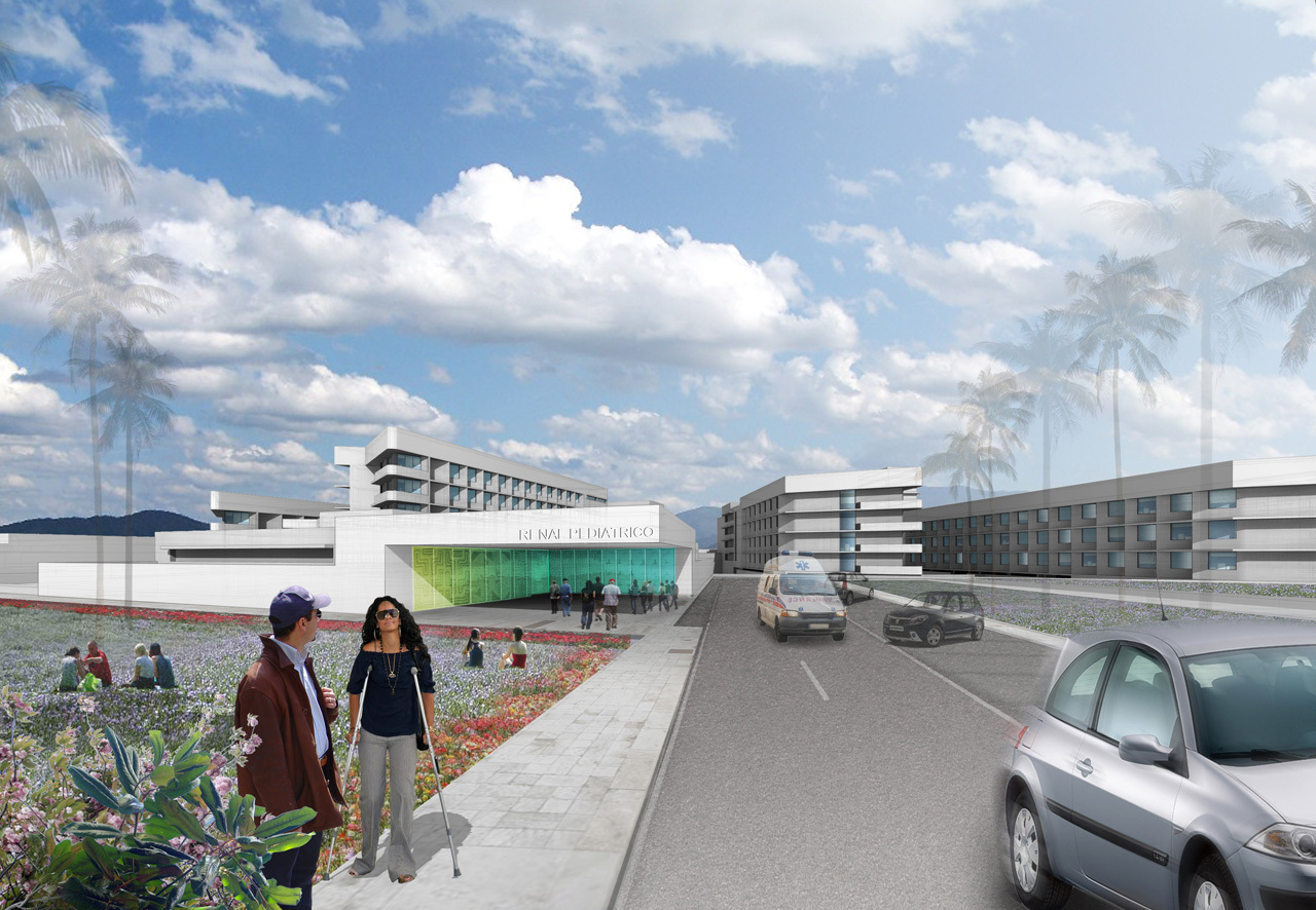 Gallery of Panama Hospital Competition Proposal / TASH - 6