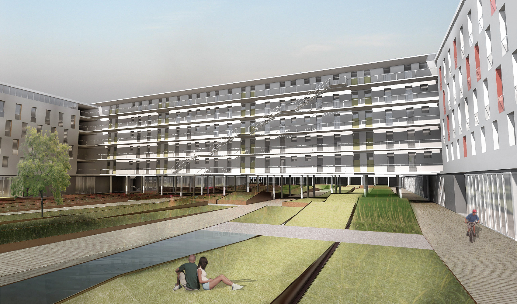 Social Housing Proposal / MITarh Architecture Studio | ArchDaily