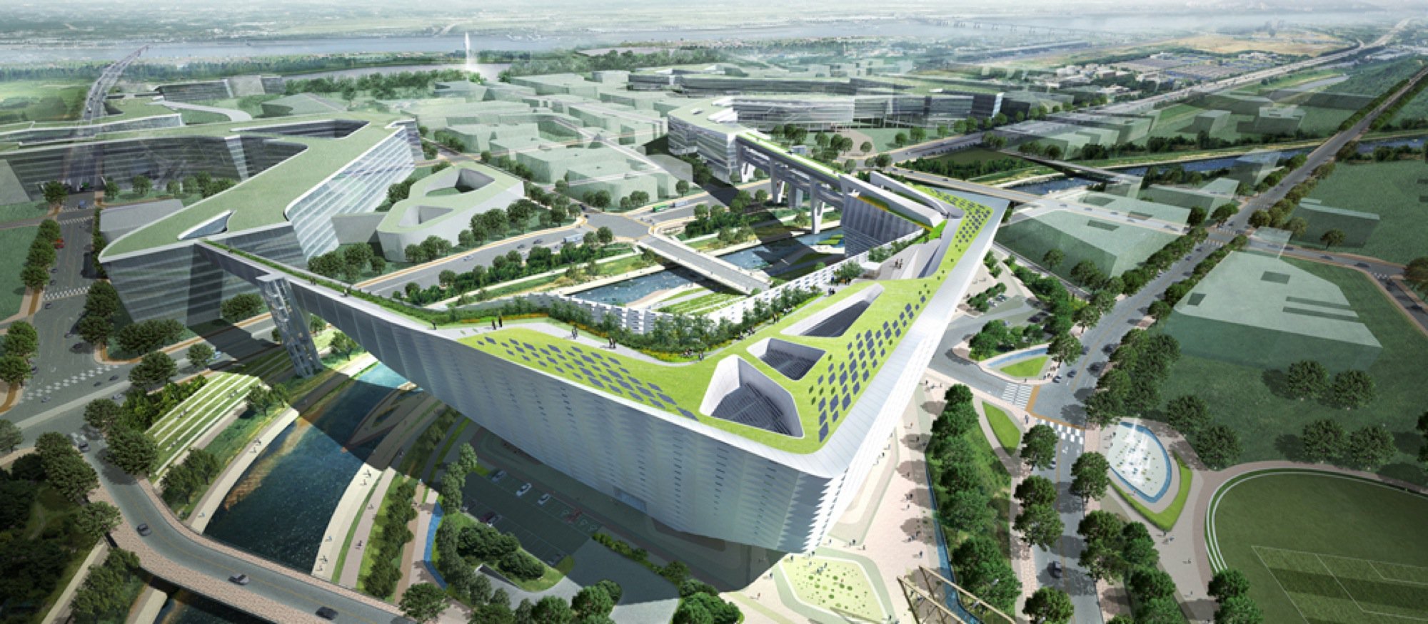 Gallery of International Competition Winner of Government Building in ...