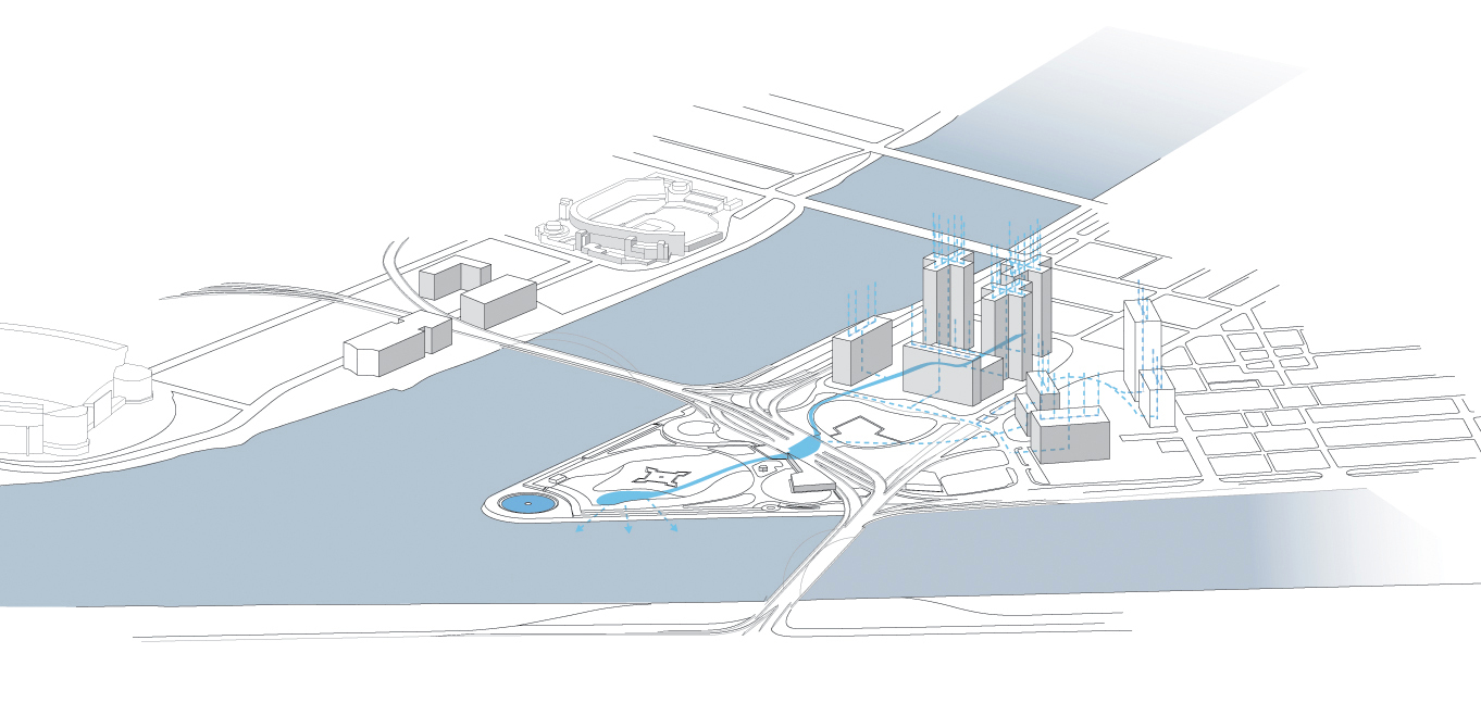 Gallery of The Mobius: Portal to the Point / Weiss/Manfredi - 9
