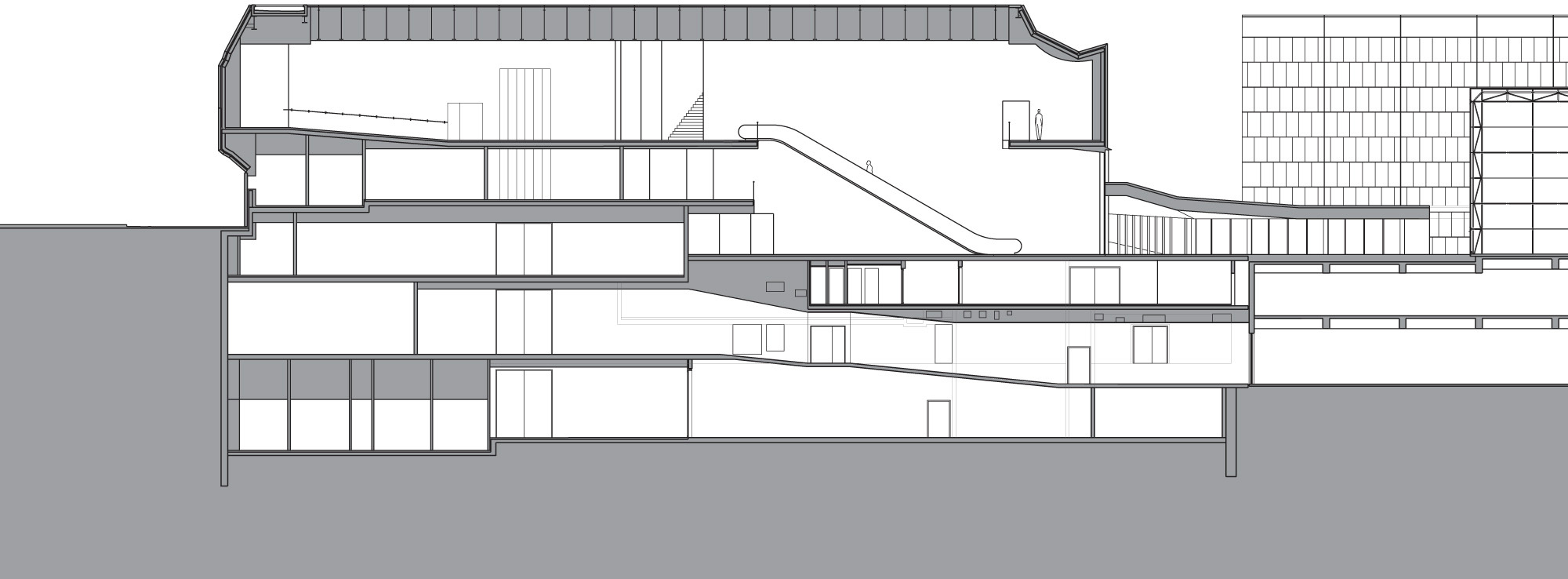 Gallery of Update: Tel Aviv Museum of Art Amir Building / Preston Scott ...