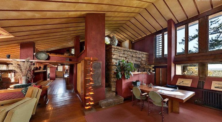 Gallery of Taliesin - A Guided 360 Virtual Tour - 2