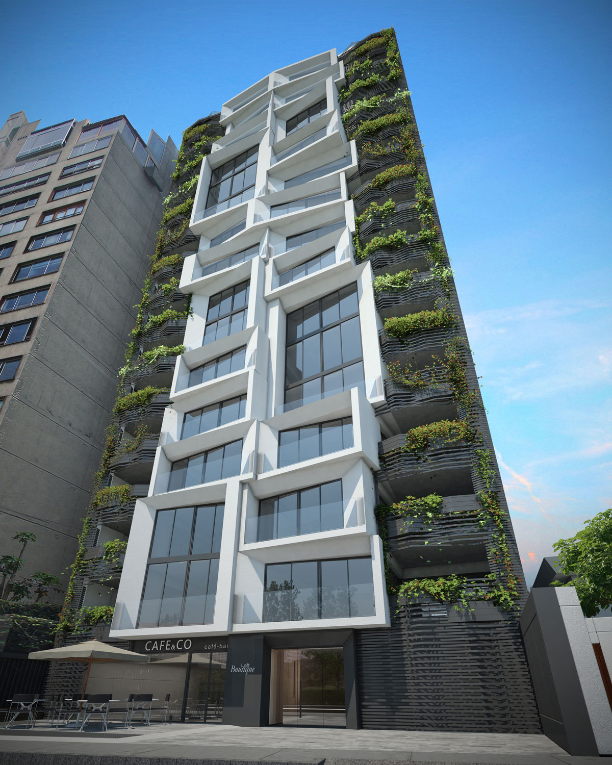 Gallery of Loft Tower / XTe a+d - 14