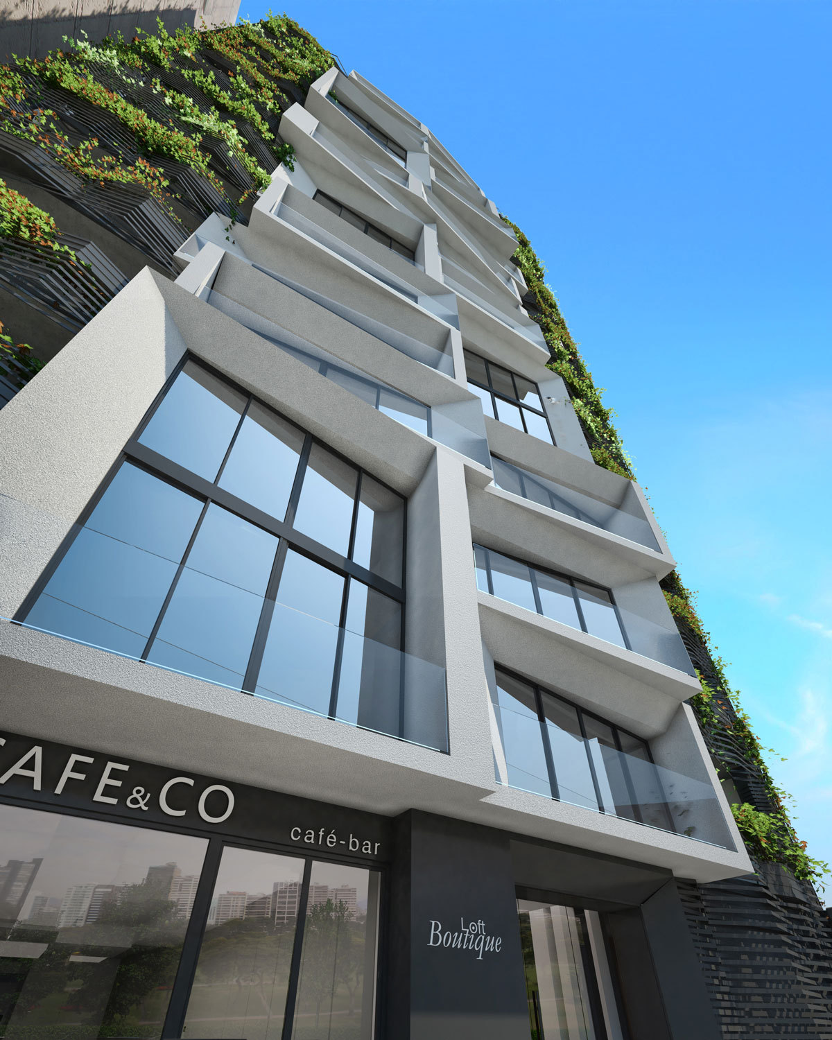 Gallery of Loft Tower / XTe a+d - 22