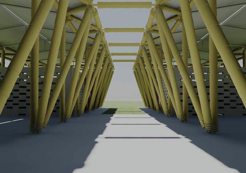 A Bamboo School in Liberia | ArchDaily