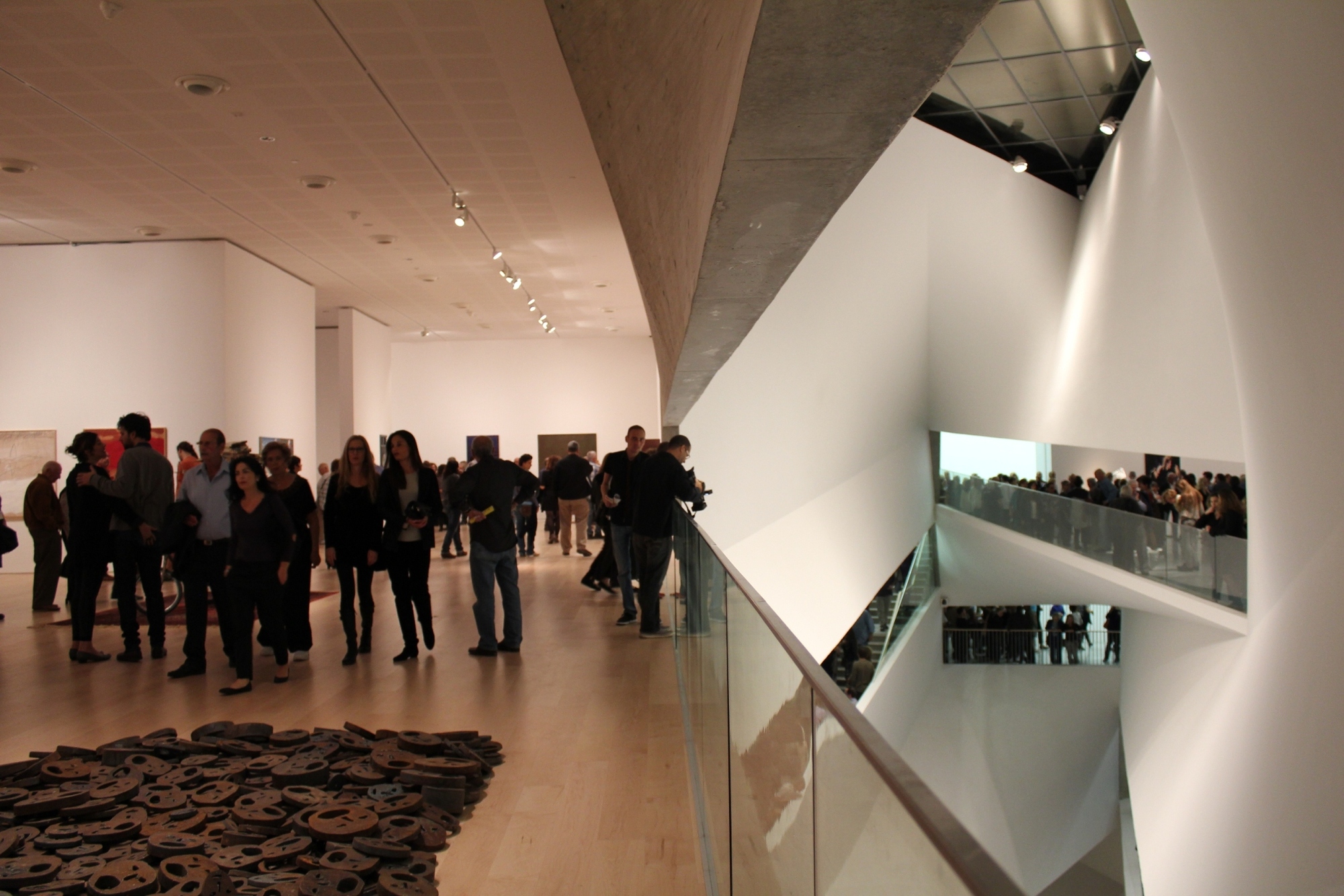 Gallery of Update: Tel Aviv Museum of Art Amir Building / Preston Scott ...