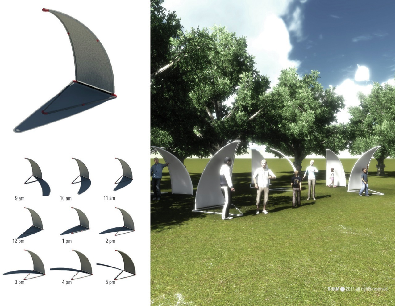 Gallery of DesignByMany Rapidly-Deployable Shade Winner / Arcollab - 3