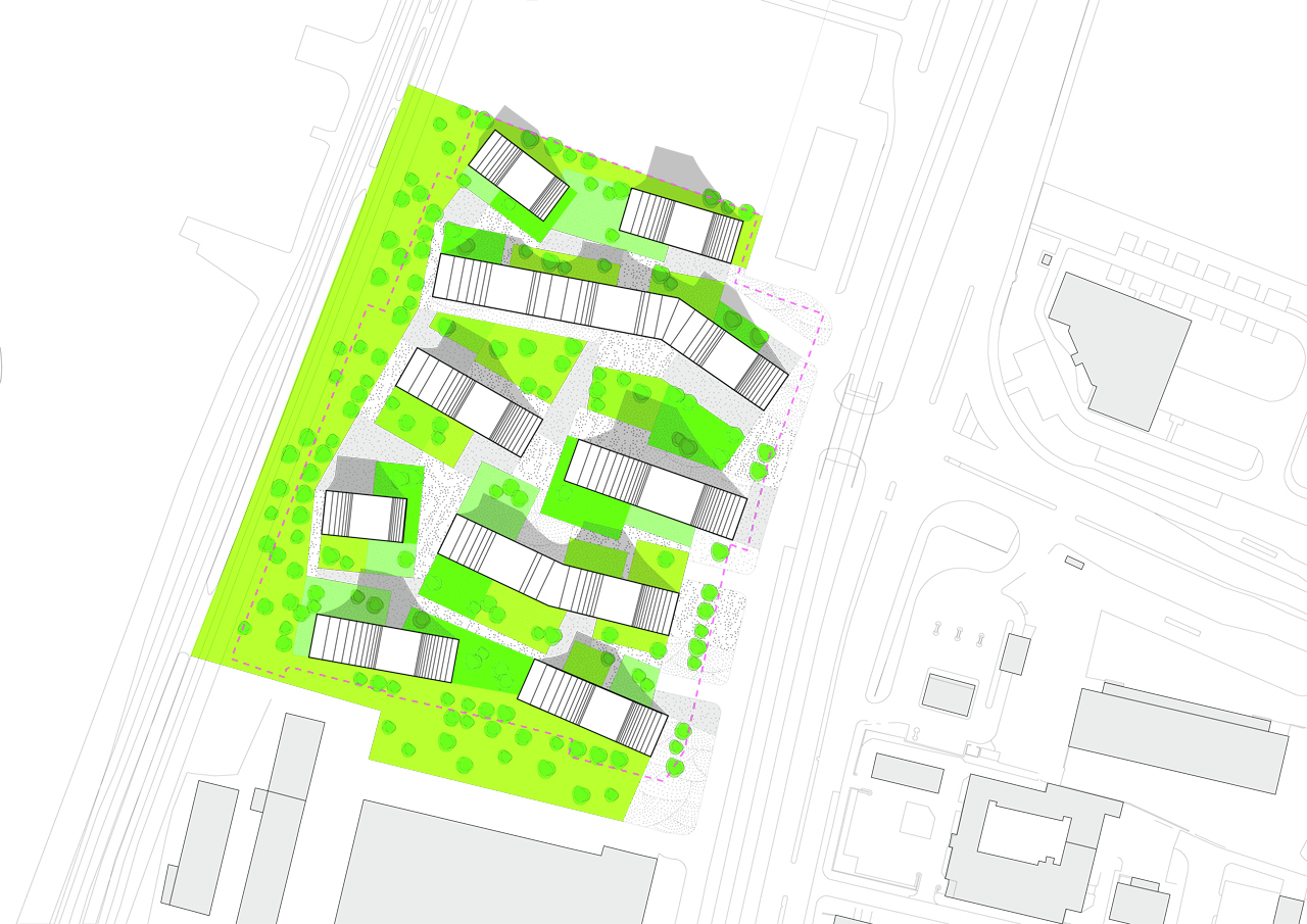 Gallery of River Park Modrany / EDIT! Architects - 14