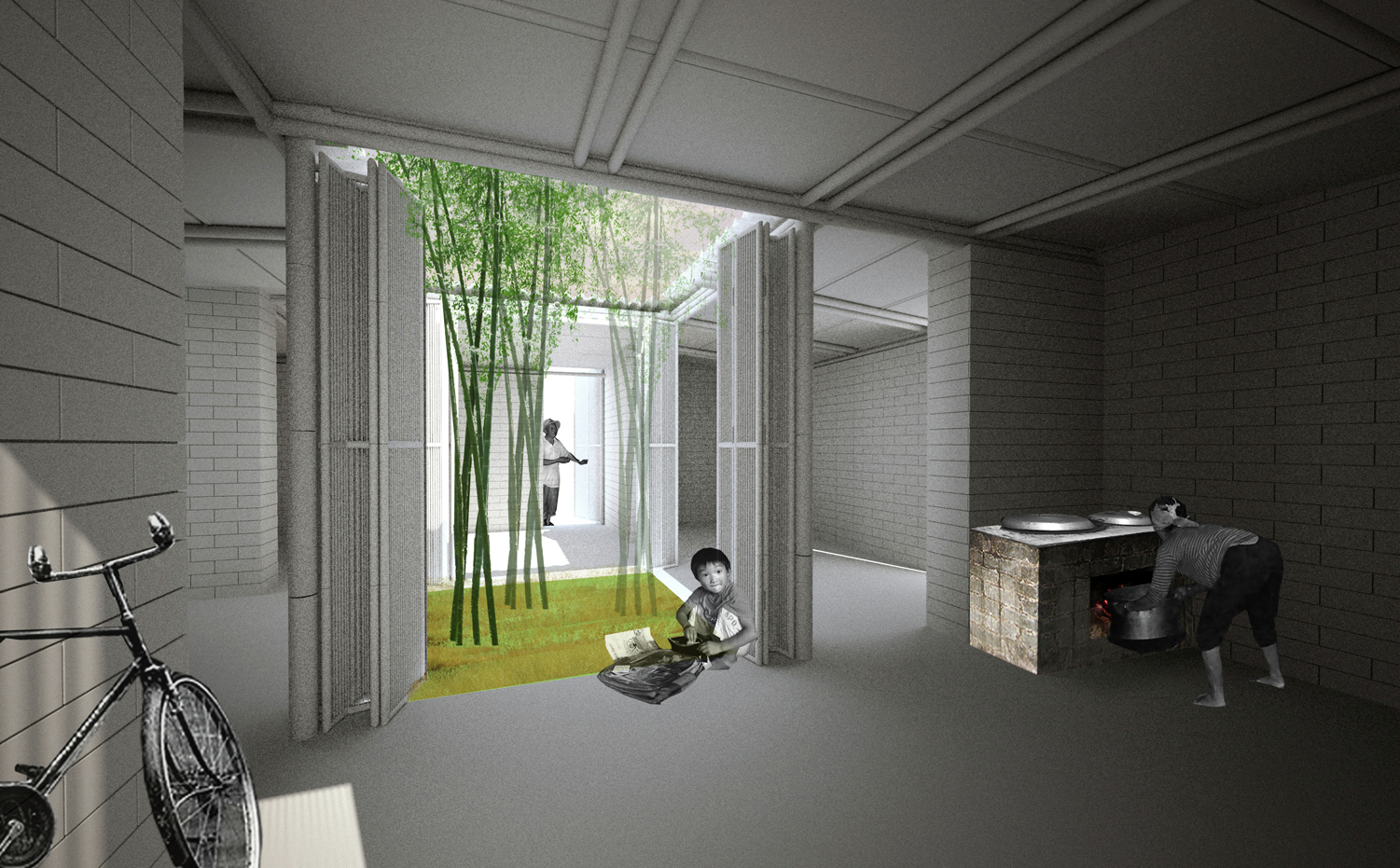 Gallery of 1K House - Pinwheel House / Ying chee Chui - 7