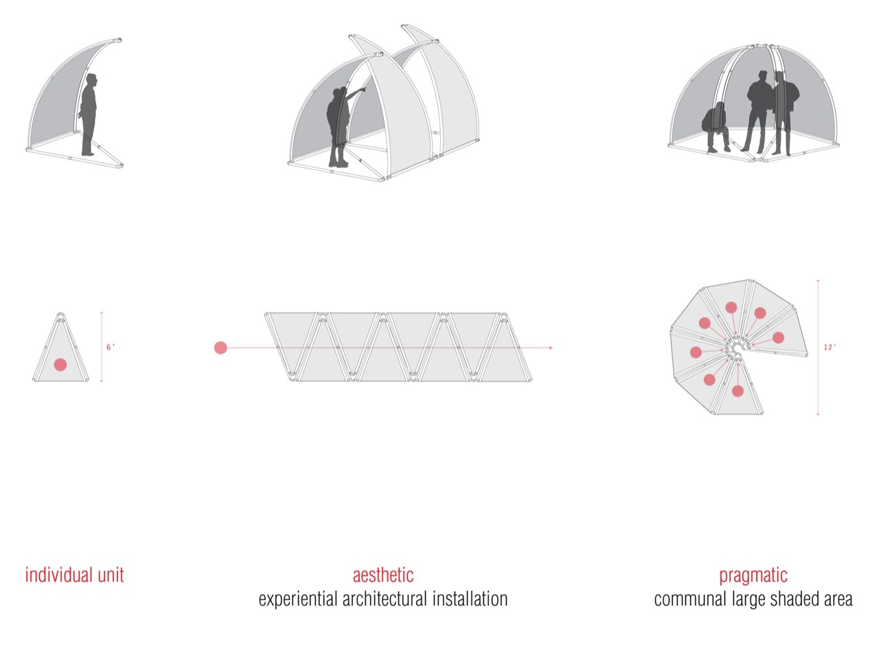 Gallery of DesignByMany Rapidly-Deployable Shade Winner / Arcollab - 1