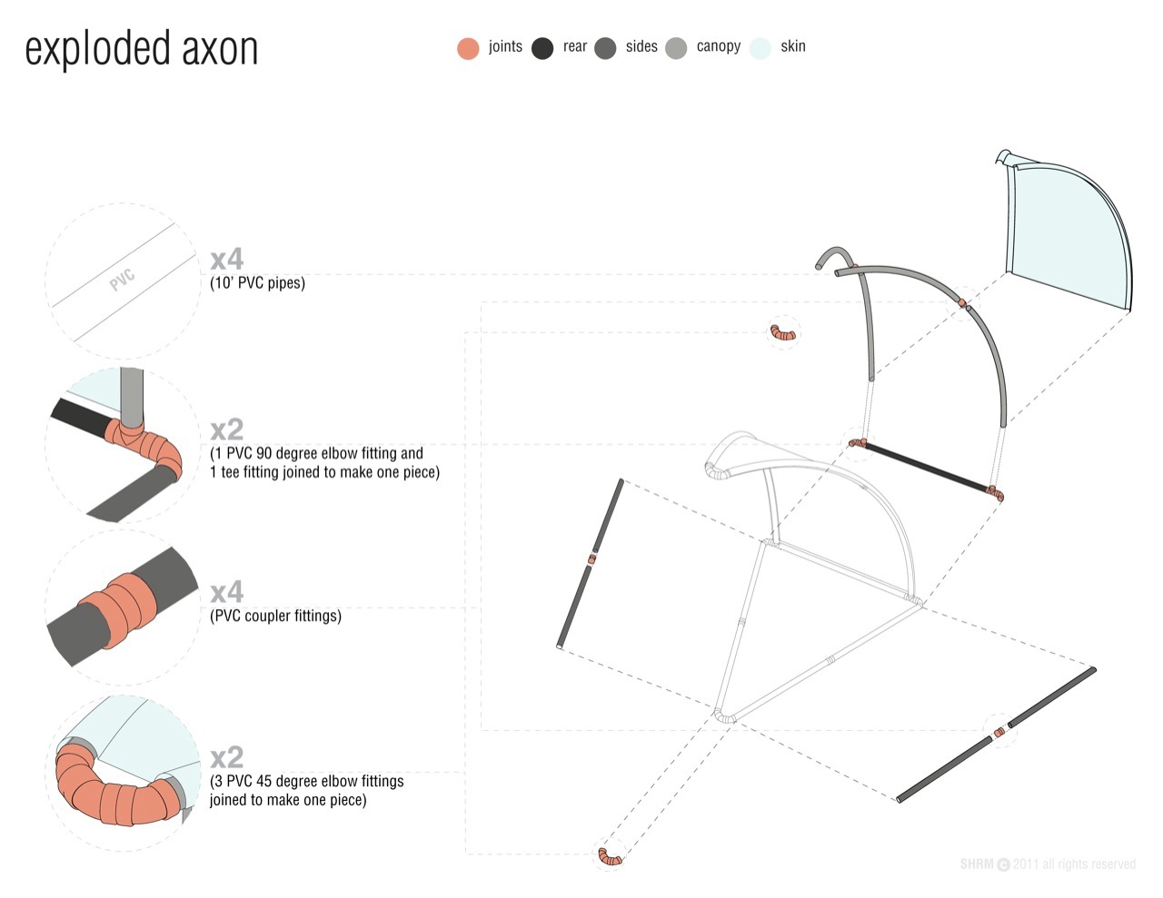 Gallery of DesignByMany Rapidly-Deployable Shade Winner / Arcollab - 5