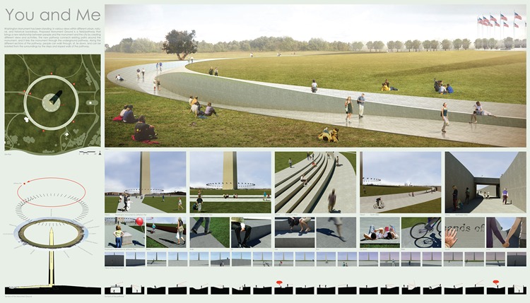 Gallery of Washington Monument Grounds Competition Finalists - 3