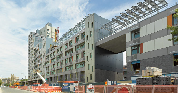 Gallery of In Progress: Via Verde / Grimshaw Architects + Dattner ...