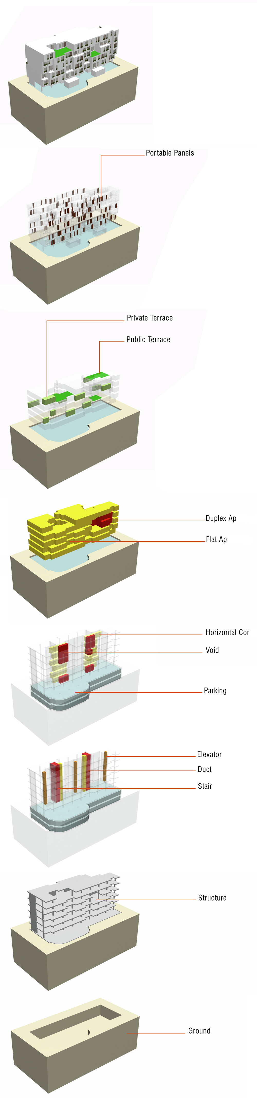 Gallery of Mehrshahr Residential Complex Proposal ...