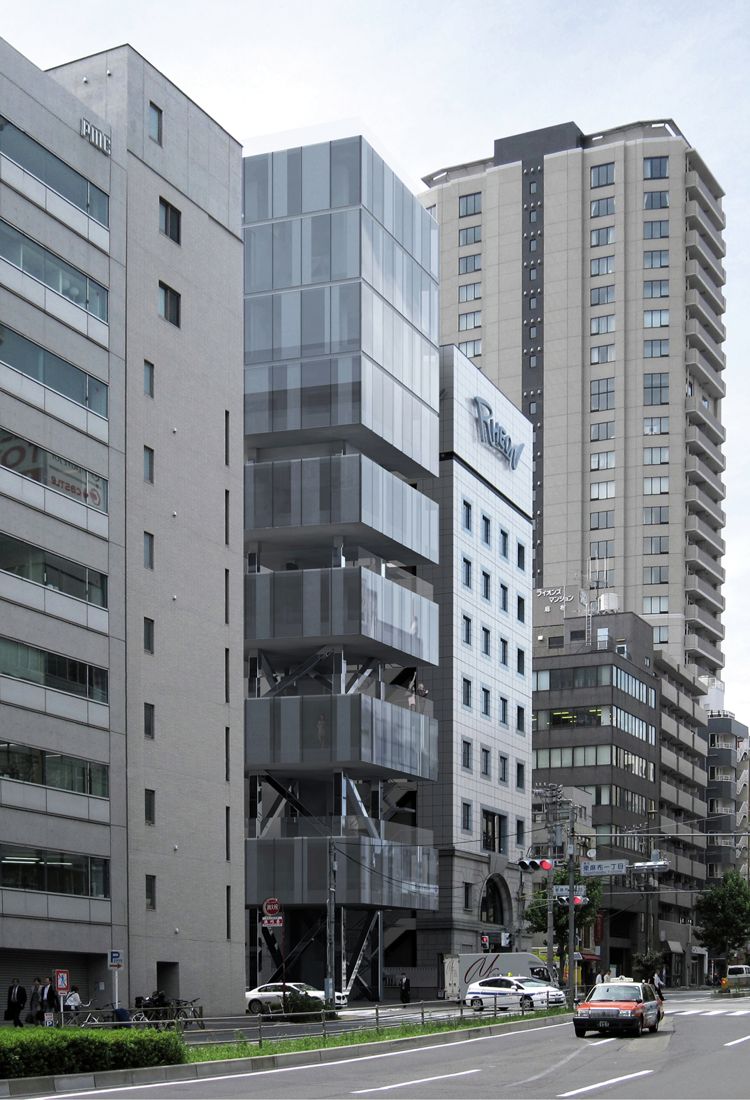 Gallery of HA Tower / Frontoffice + François Blanciak Architect - 10