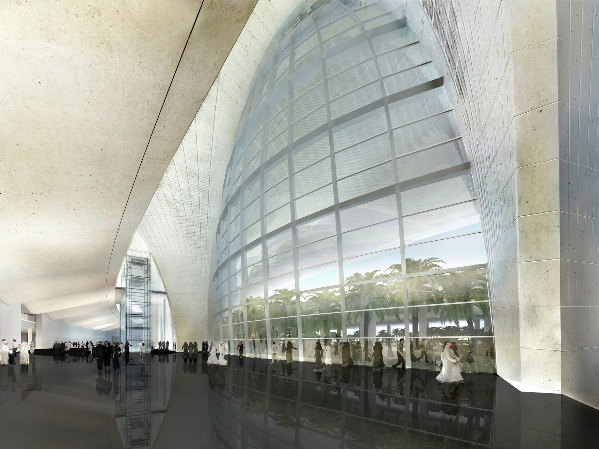 Gallery of Kuwait International Airport / Foster + Partners - 2
