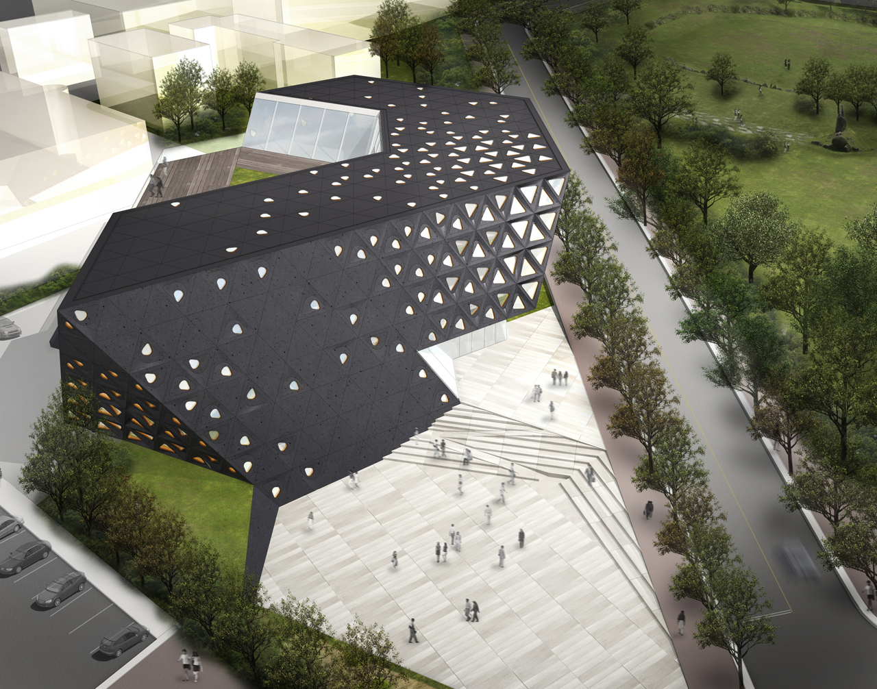 Jeju University Cultural Heritage Center / poly.m.ur | ArchDaily
