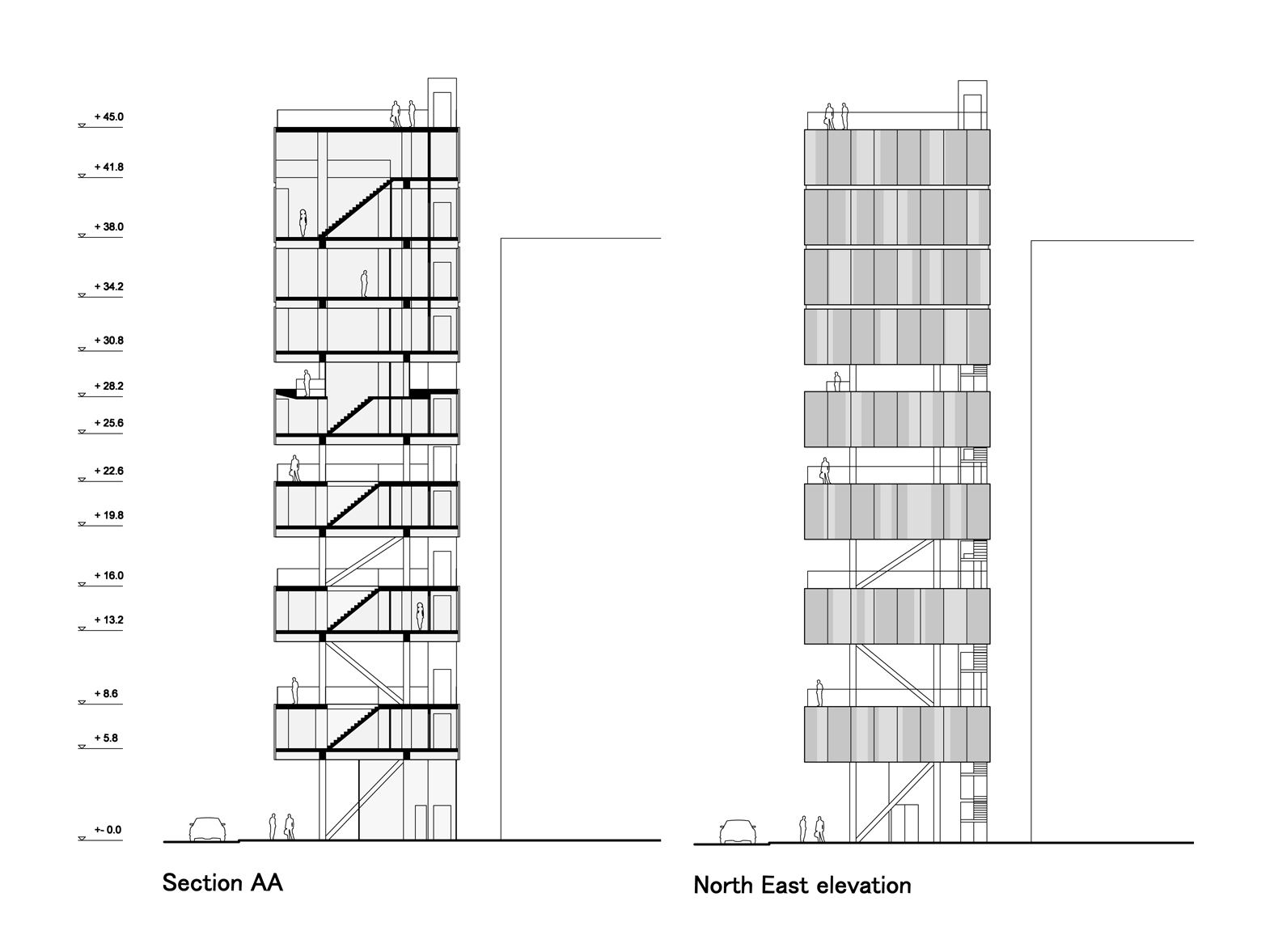 Gallery of HA Tower / Frontoffice + François Blanciak Architect - 11