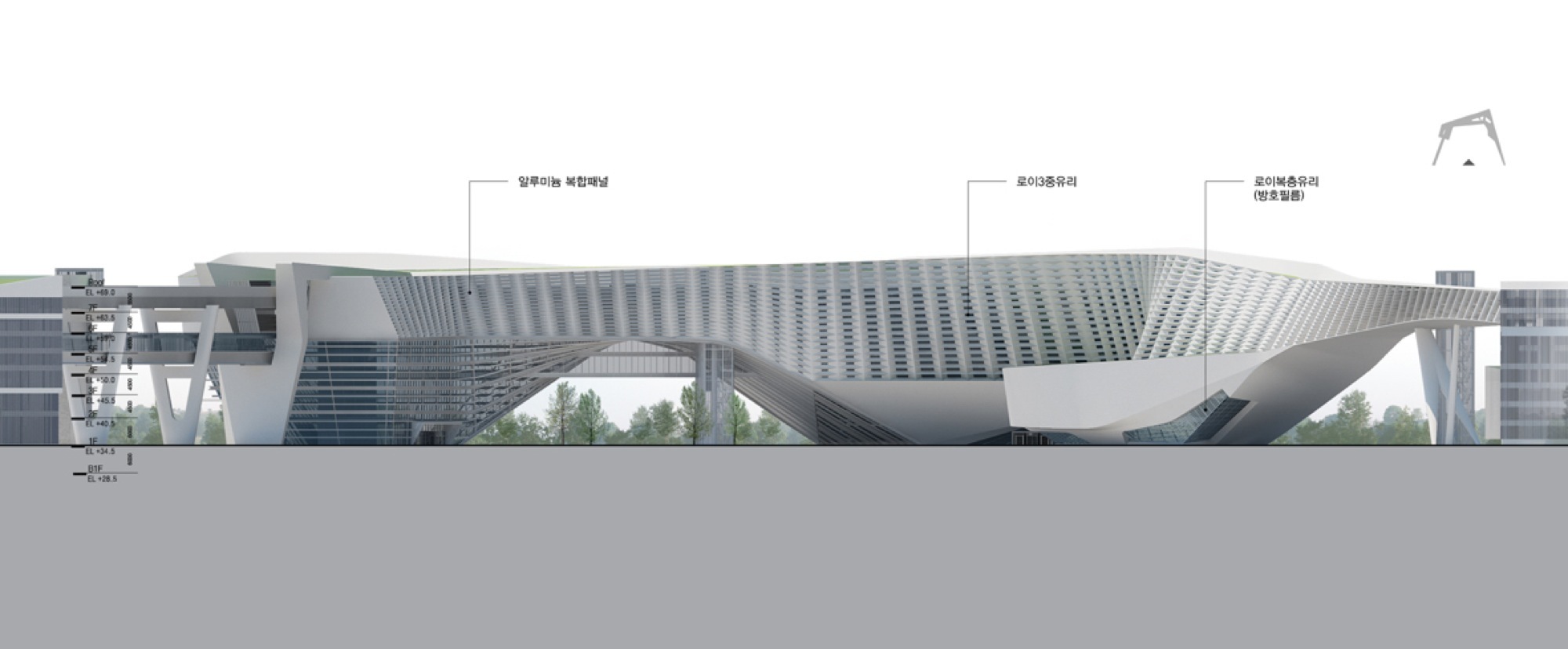 Gallery of International Competition Winner of Government Building in ...