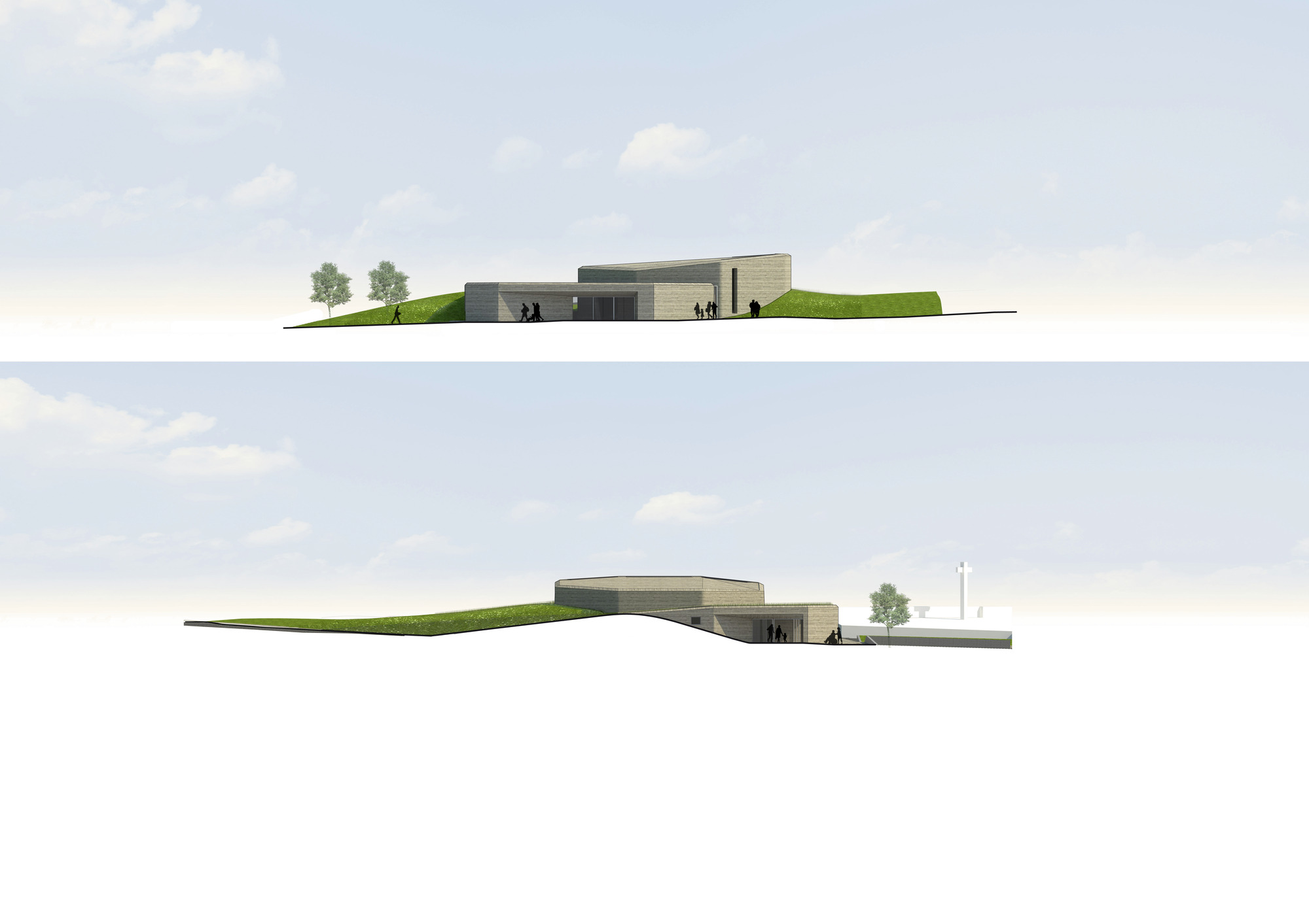 Gallery of Museum of the Fromelles Fight / SERERO Architectes - 5
