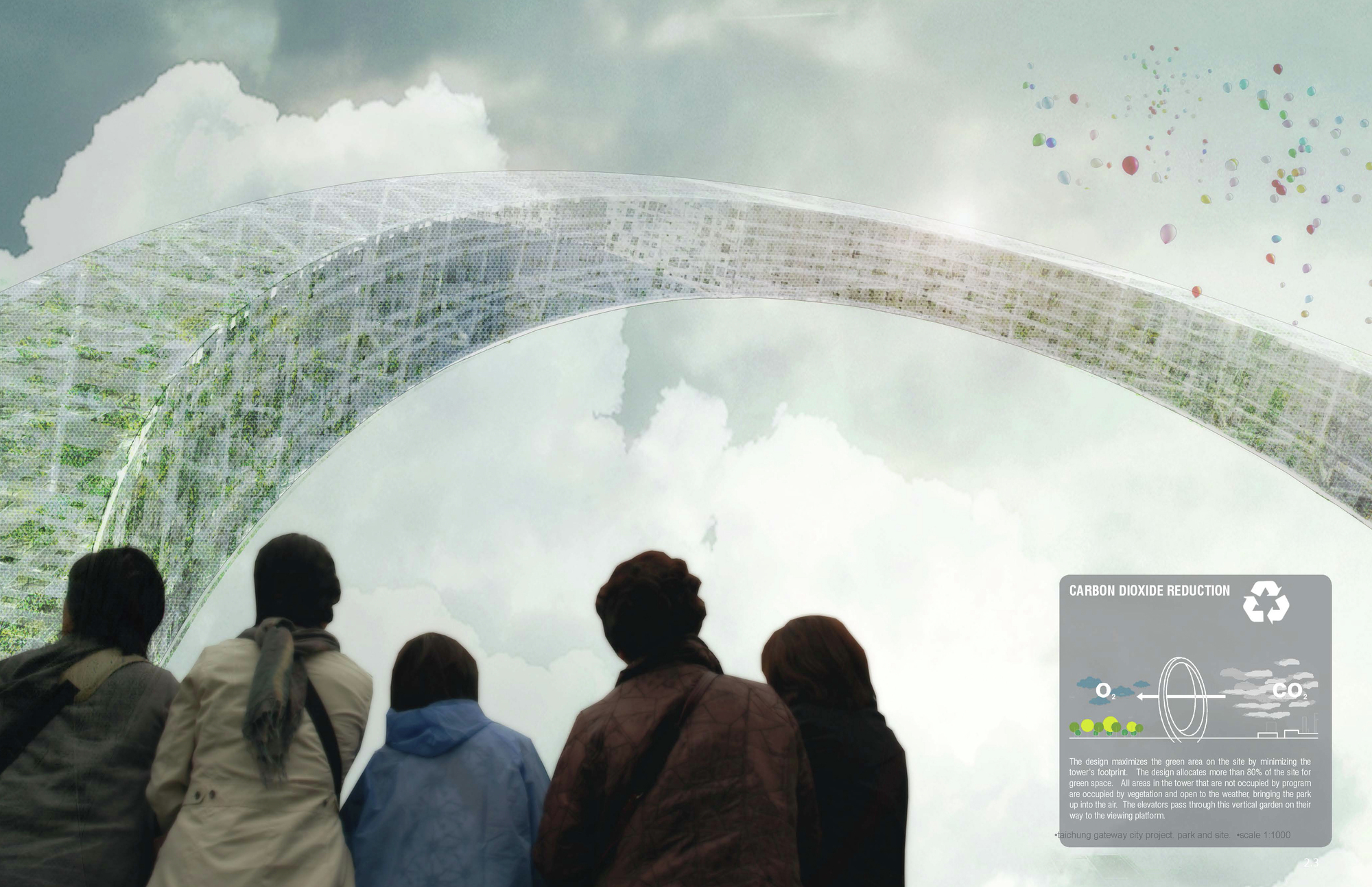 Gallery of Taiwan Tower Competition Proposal / STL Architects - 11