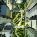 Beijing Core Area Plan / Brininstool, Kerwin, + Lynch | ArchDaily
