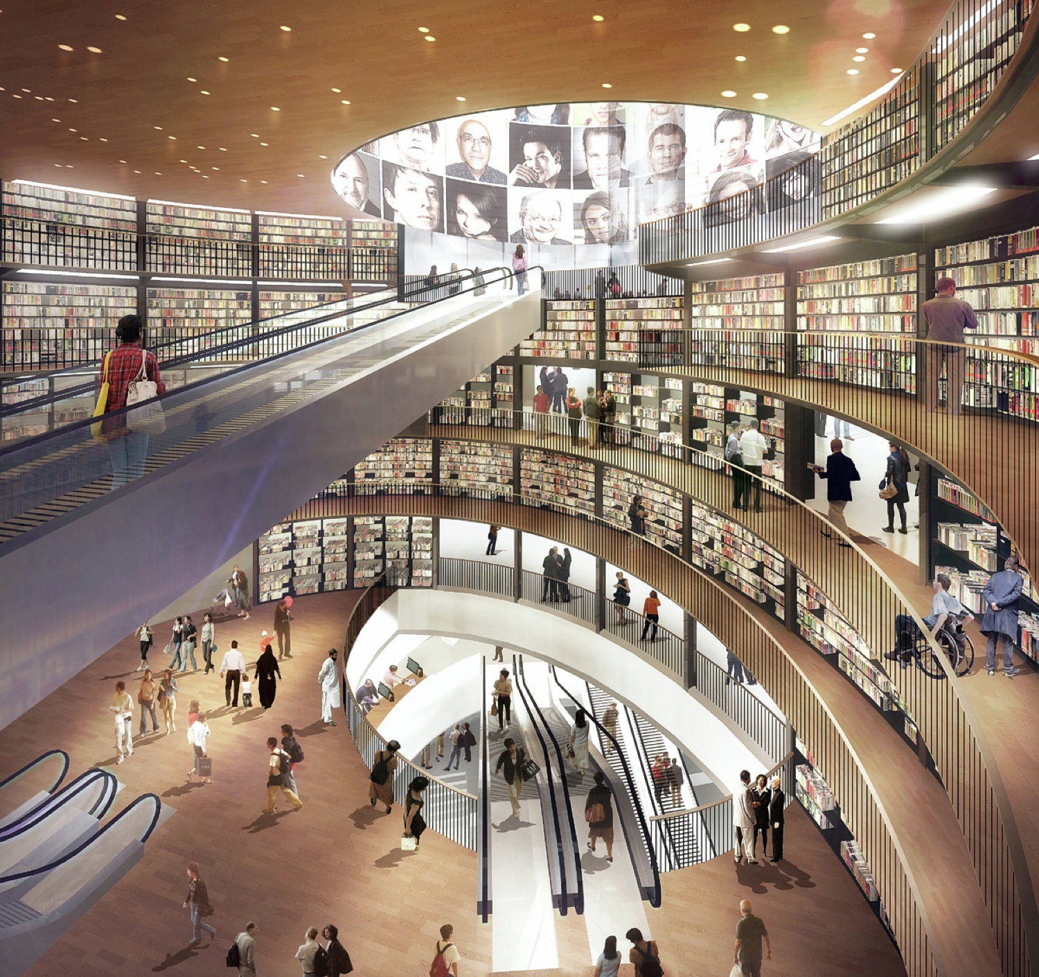 Gallery of In Progress: Library of Birmingham / Mecanoo architecten - 4