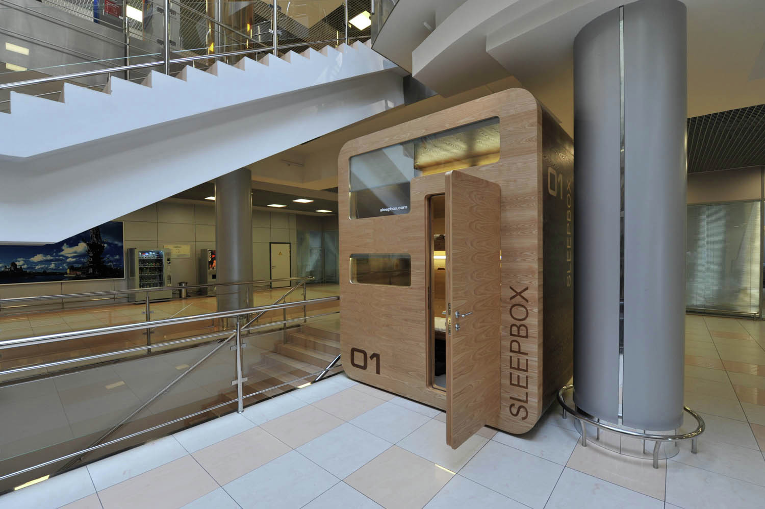 Gallery of Update: SLEEPBOX / Arch Group - 15