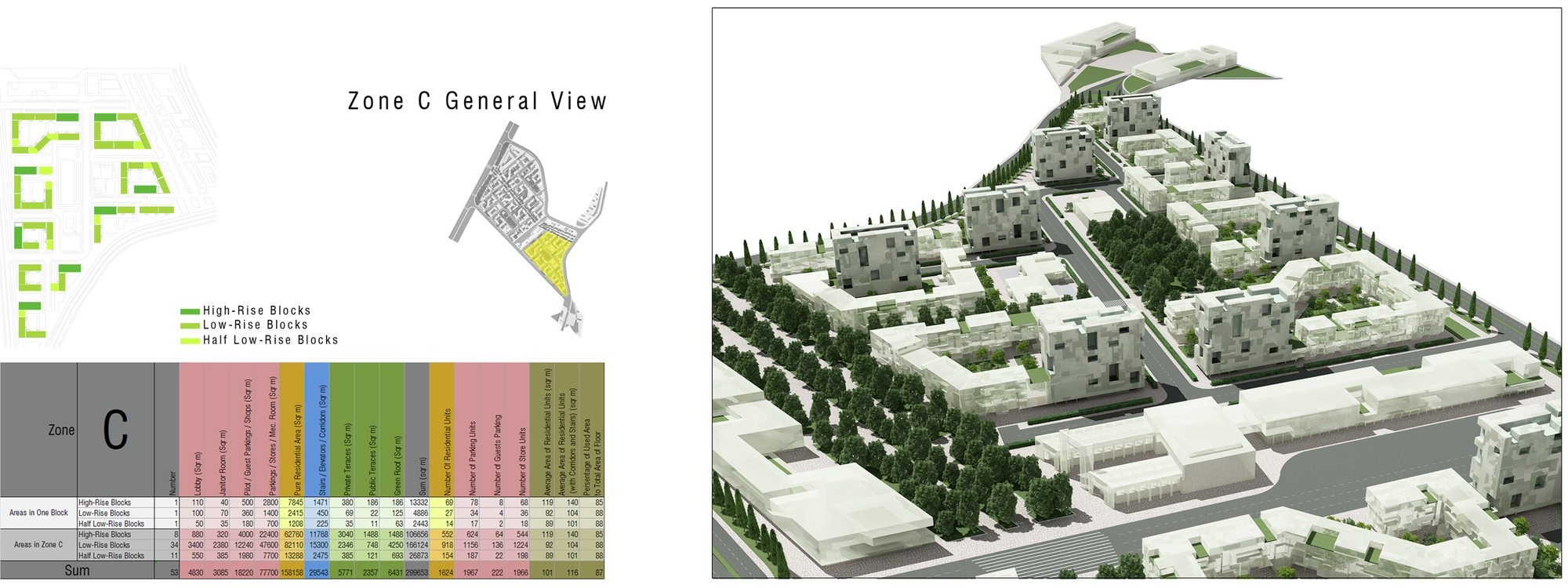 Gallery of Mehrshahr Residential Complex Proposal ...