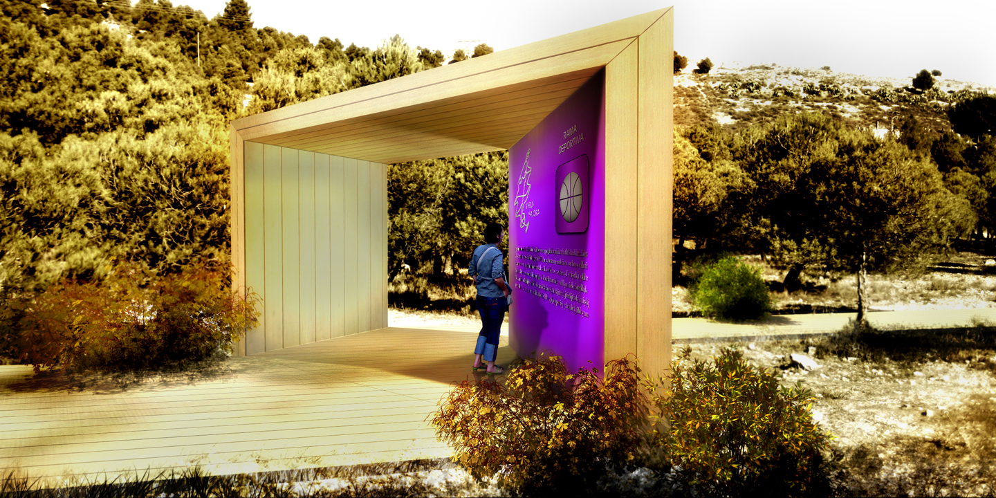 Gallery of Multifunctional Center and Development of the Natural ...