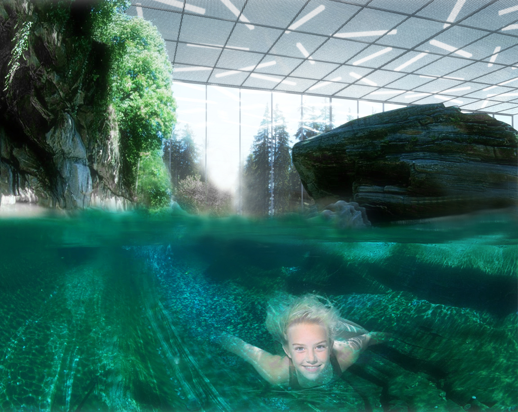 Gallery of AquaPark in the Swiss Alps / Personeni Raffaele Schärer ...