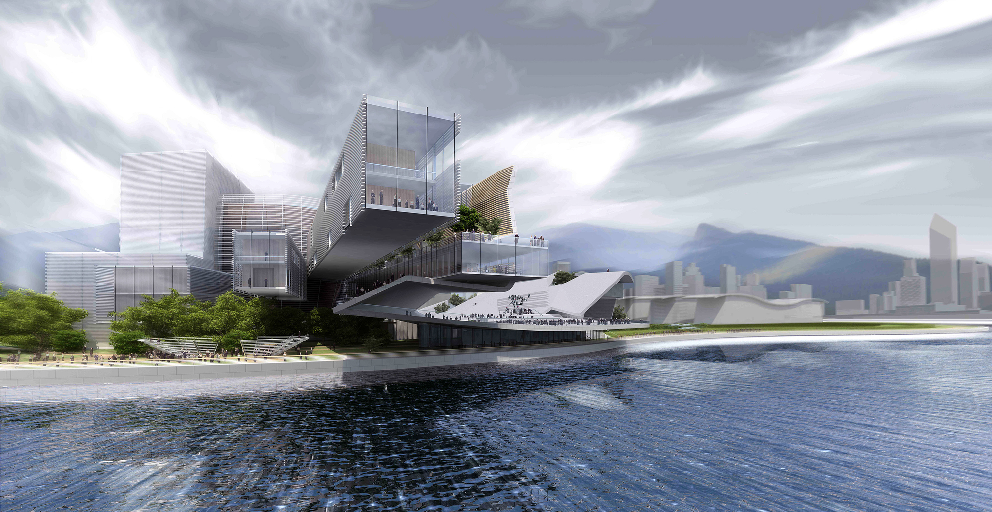 Gallery of Busan Opera House Proposal / Ayrat Khusnutdinov - 9