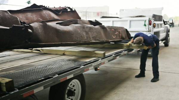 In Progress: The Art of Memories: A documentary on WTC Steel Memorials ...