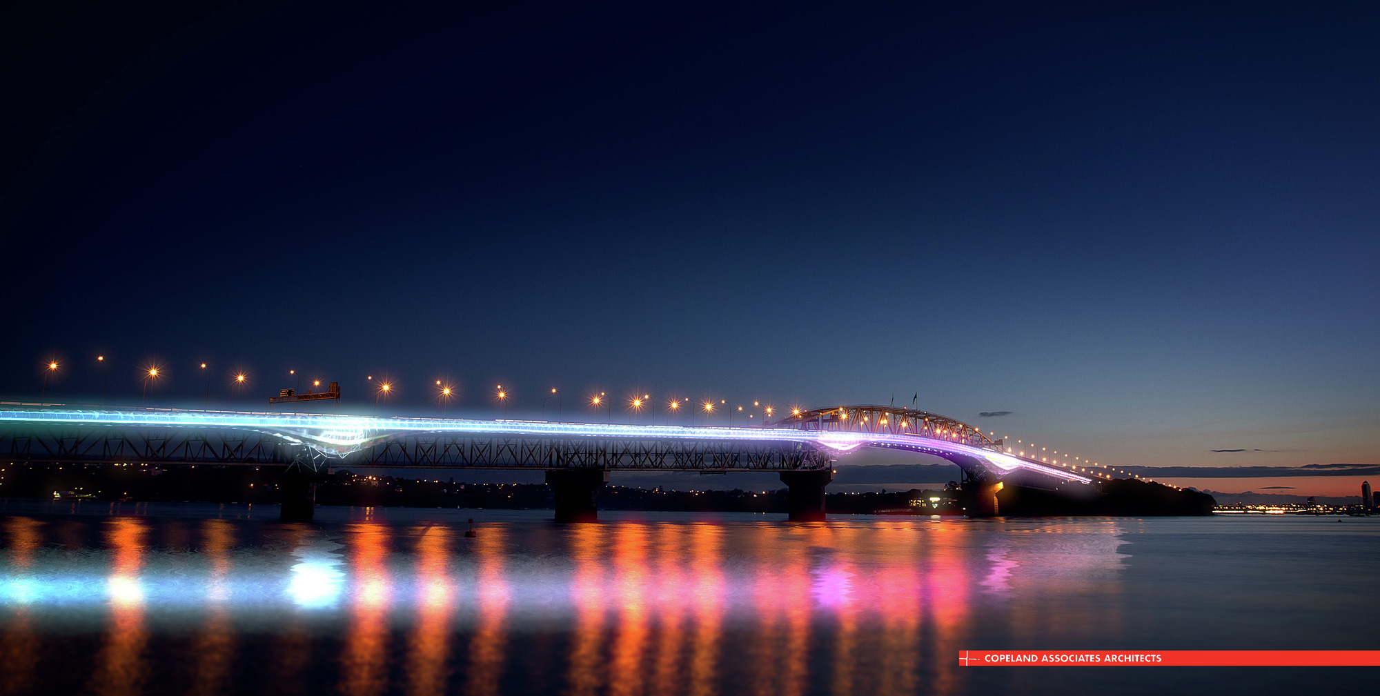 Gallery of Auckland Harbour Bridge Pathway / Copeland Associates ...