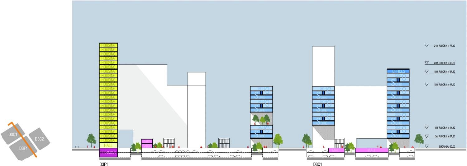 Gallery of Beijing Yizhuang Mix / Design Crew for Architecture (DCA) - 5