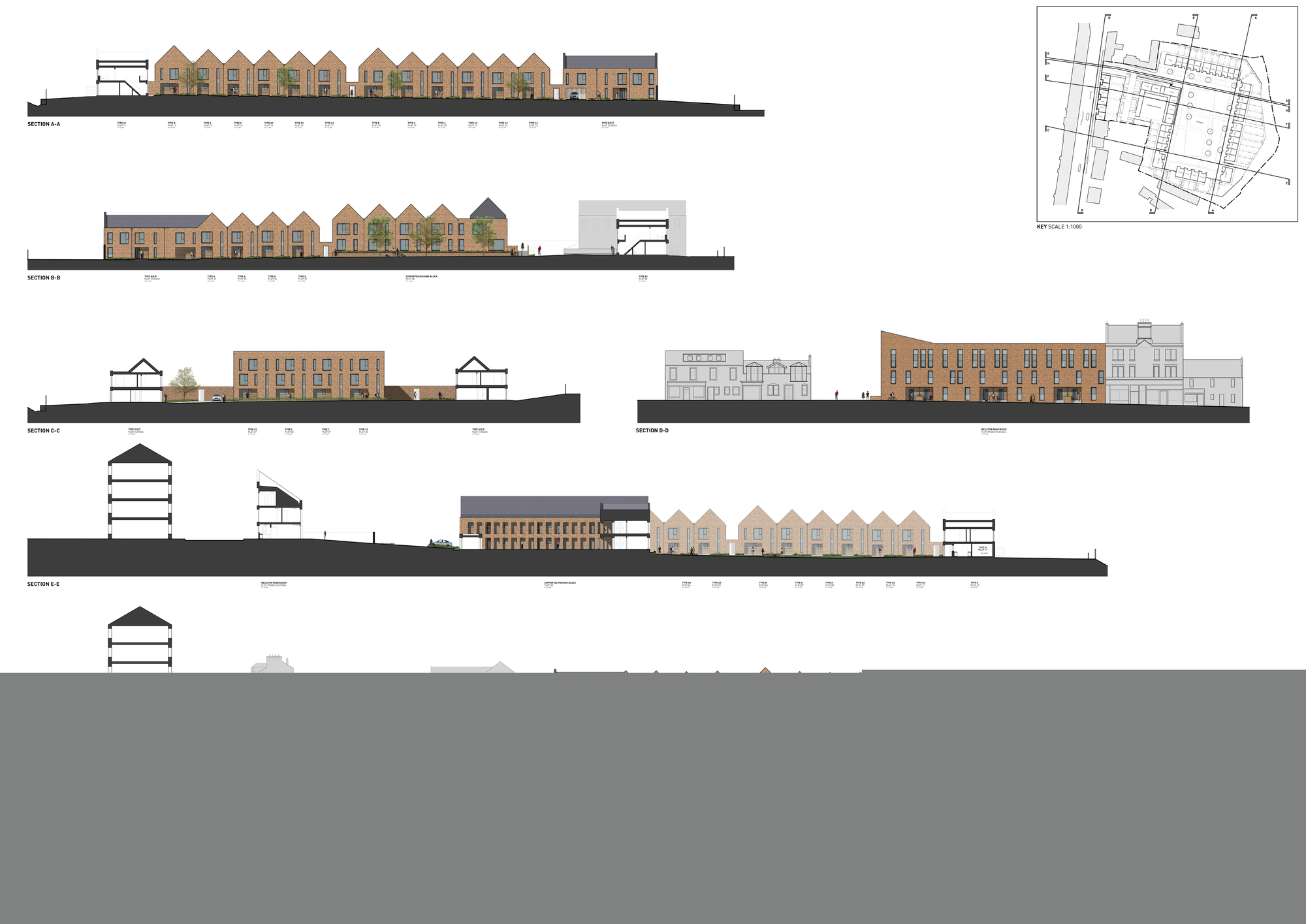 Gallery of Residential Development / FBN Architects - 5