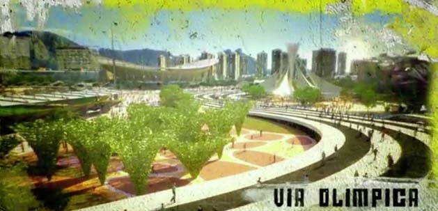 Video: AECOM 2016 Olympic Park Masterplan Rio de Janeiro | ArchDaily