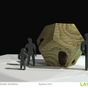 Origami Cave (Emergency Shelter) / LAVA | ArchDaily
