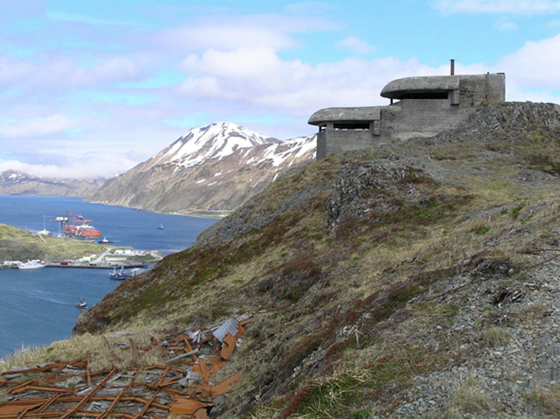 The Decaying Dutch Harbor Bunkers | ArchDaily