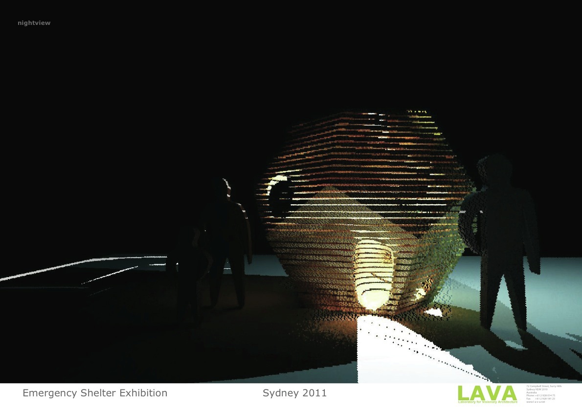 Gallery of Origami Cave (Emergency Shelter) / LAVA - 21