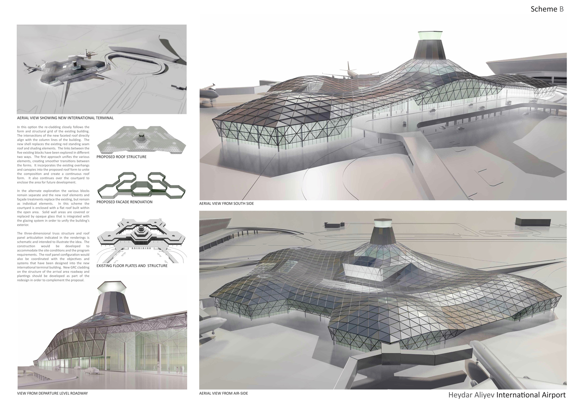 Gallery of Heydar Aliyev International Airport / RSA Design Group - 7