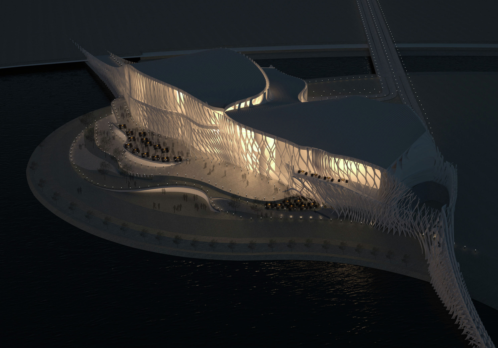 Gallery of Busan Opera House Proposal / ORPROJECT - 12