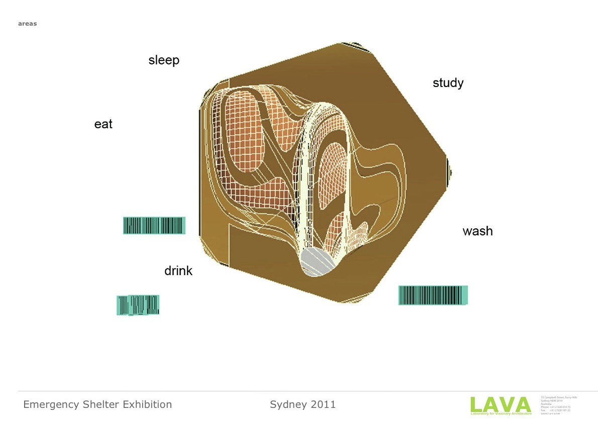Gallery of Origami Cave (Emergency Shelter) / LAVA - 4