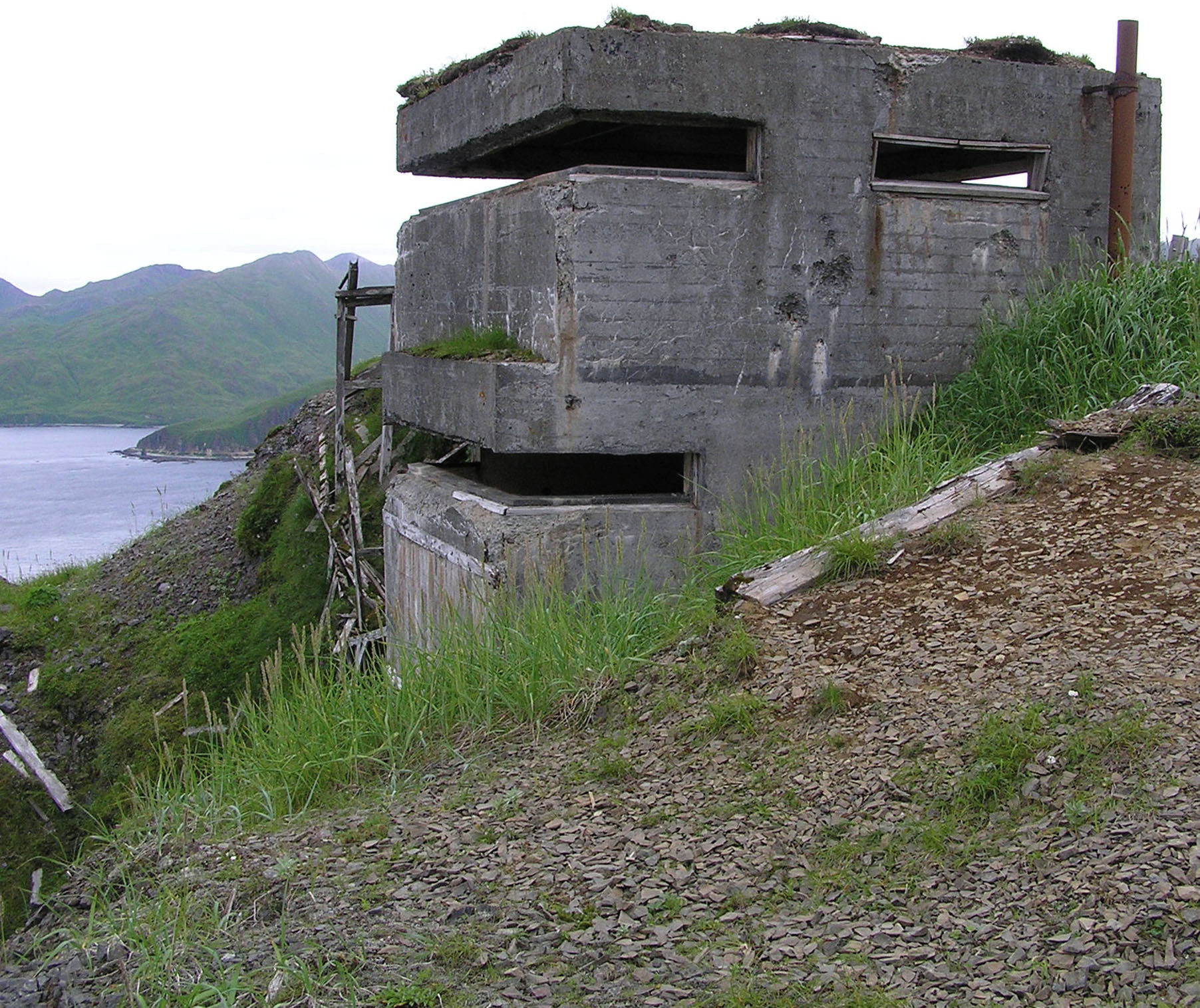 Gallery of The Decaying Dutch Harbor Bunkers - 9