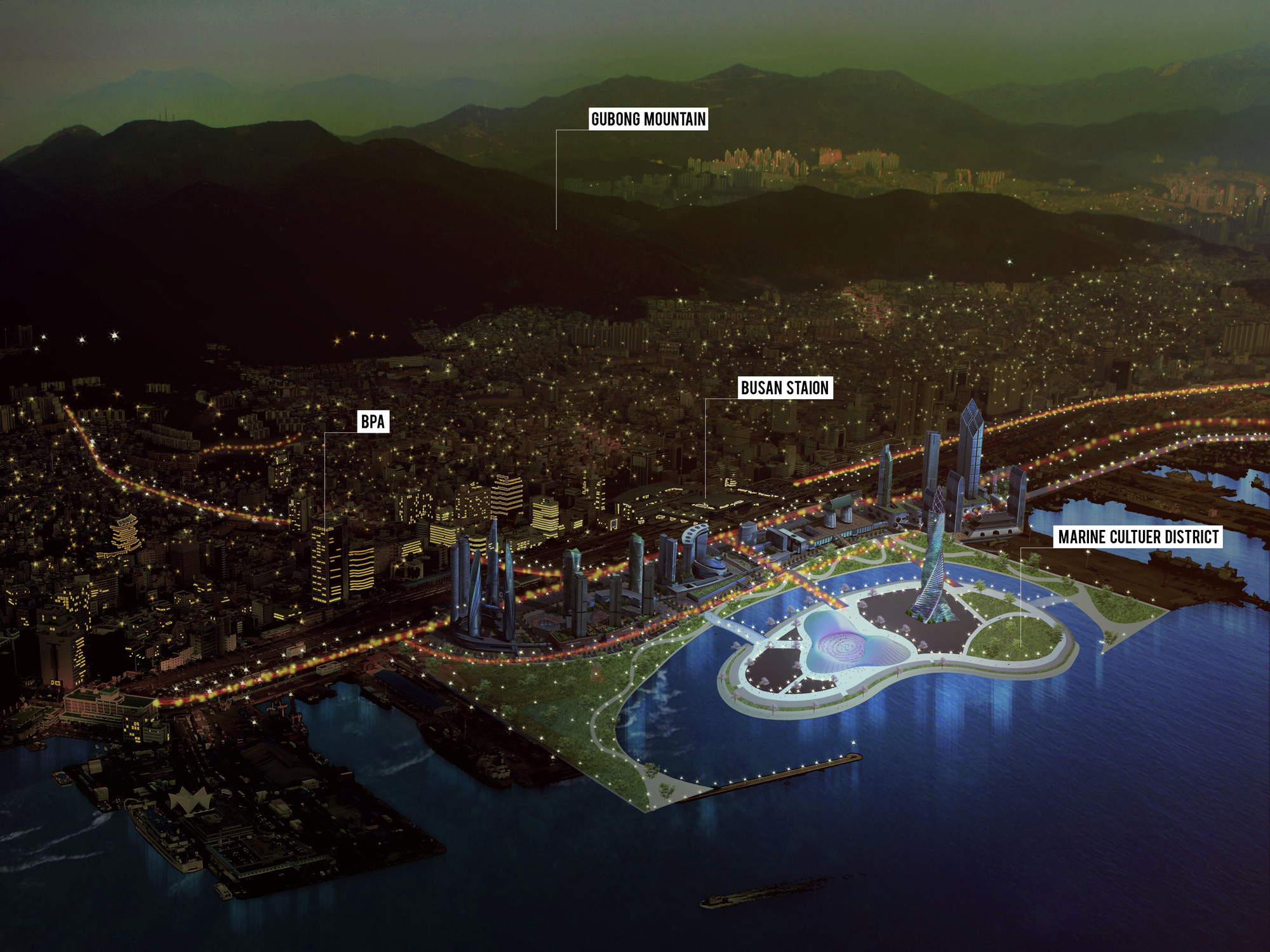 Busan Opera House Competition Entry / WAHAG Studio | ArchDaily