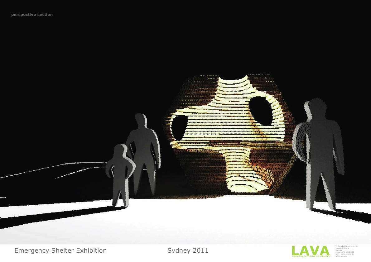 Gallery of Origami Cave (Emergency Shelter) / LAVA - 6